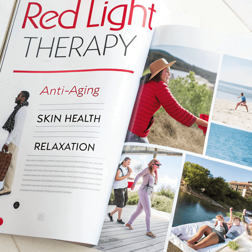The Science Behind Red Light Therapy and Longevity: Unlocking the ...