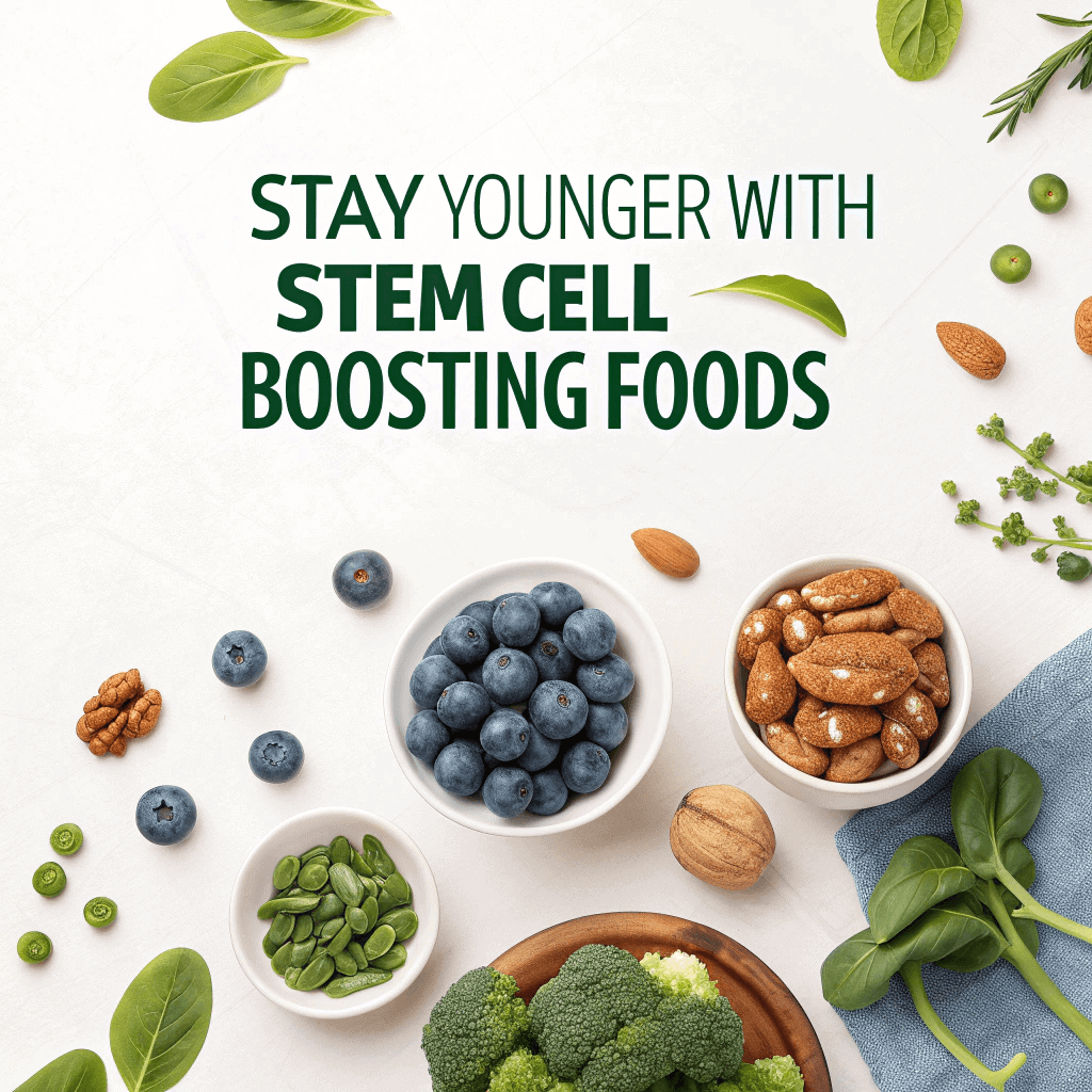 Stay Youthful: Top Stem Cell Boosting Foods for Anti-Aging Benefits ...