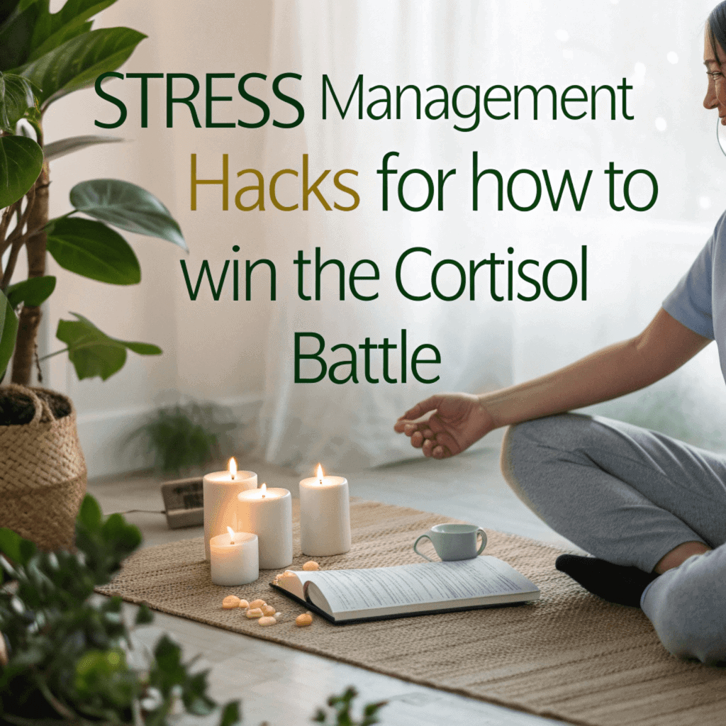Ultimate Stress Management Hacks: Conquer Cortisol & Boost Wellbeing ...