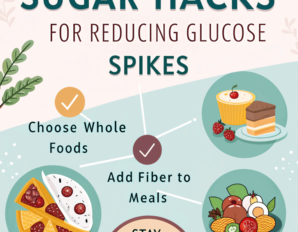 Top 5 Sugar Hacks to Prevent Glucose Spikes: Ultimate Guide for Better ...