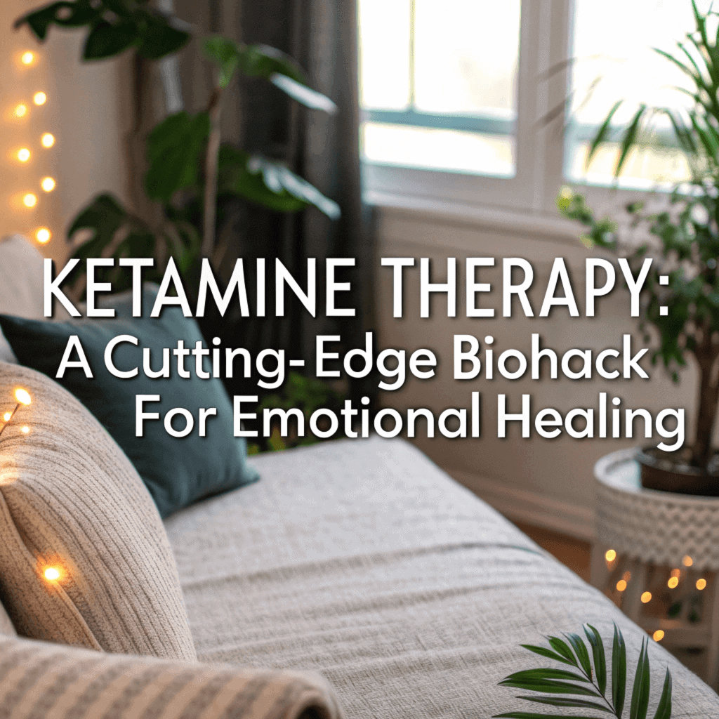 Unlock Emotional Healing: Ketamine Therapy as a Revolutionary Biohack ...