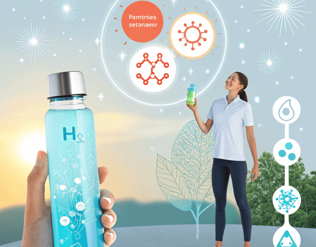 Unlock the Power of Hydrogen Water: Antioxidant Benefits & Oxidative ...