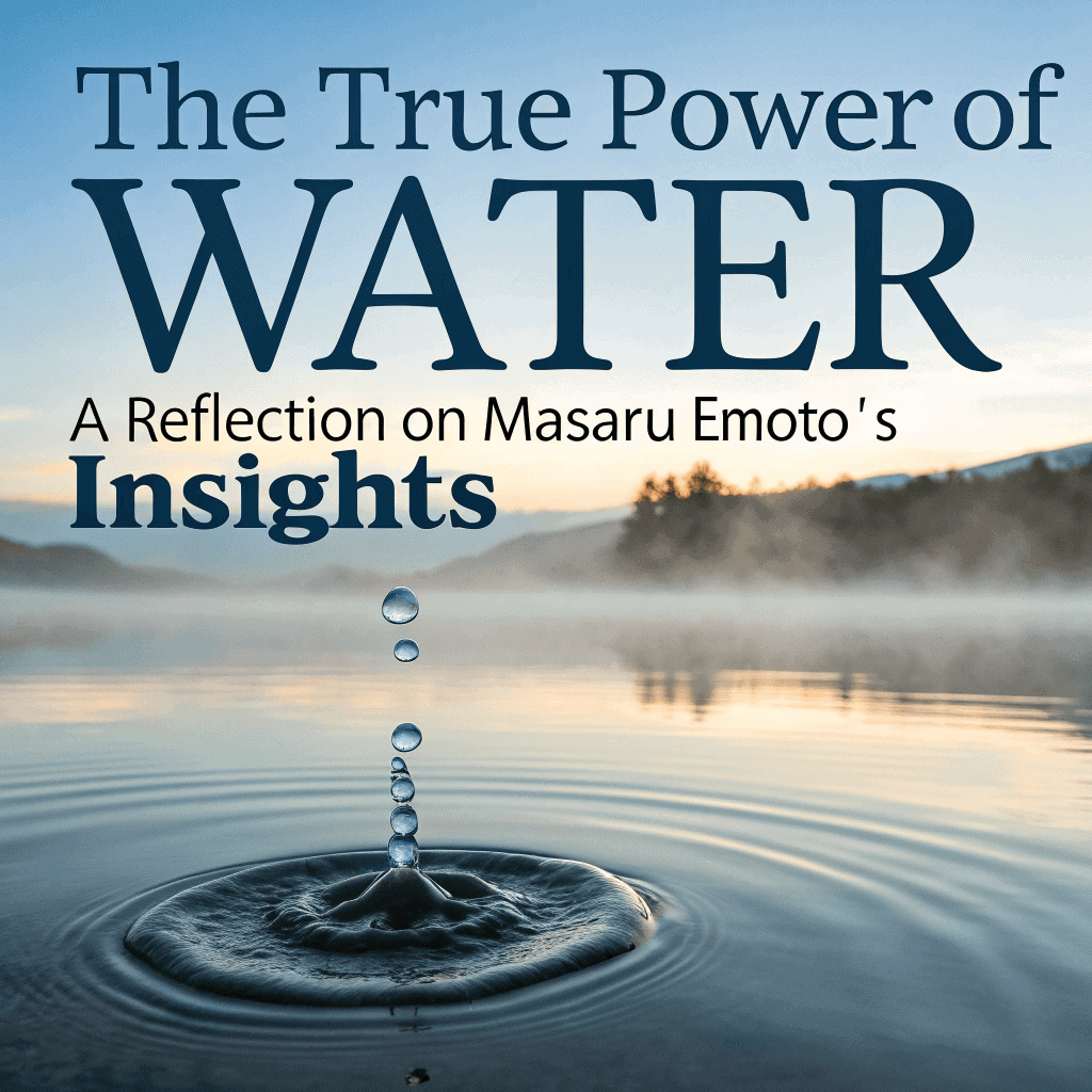 Unlocking Water’s Healing Potential: Transform Your Health Through ...